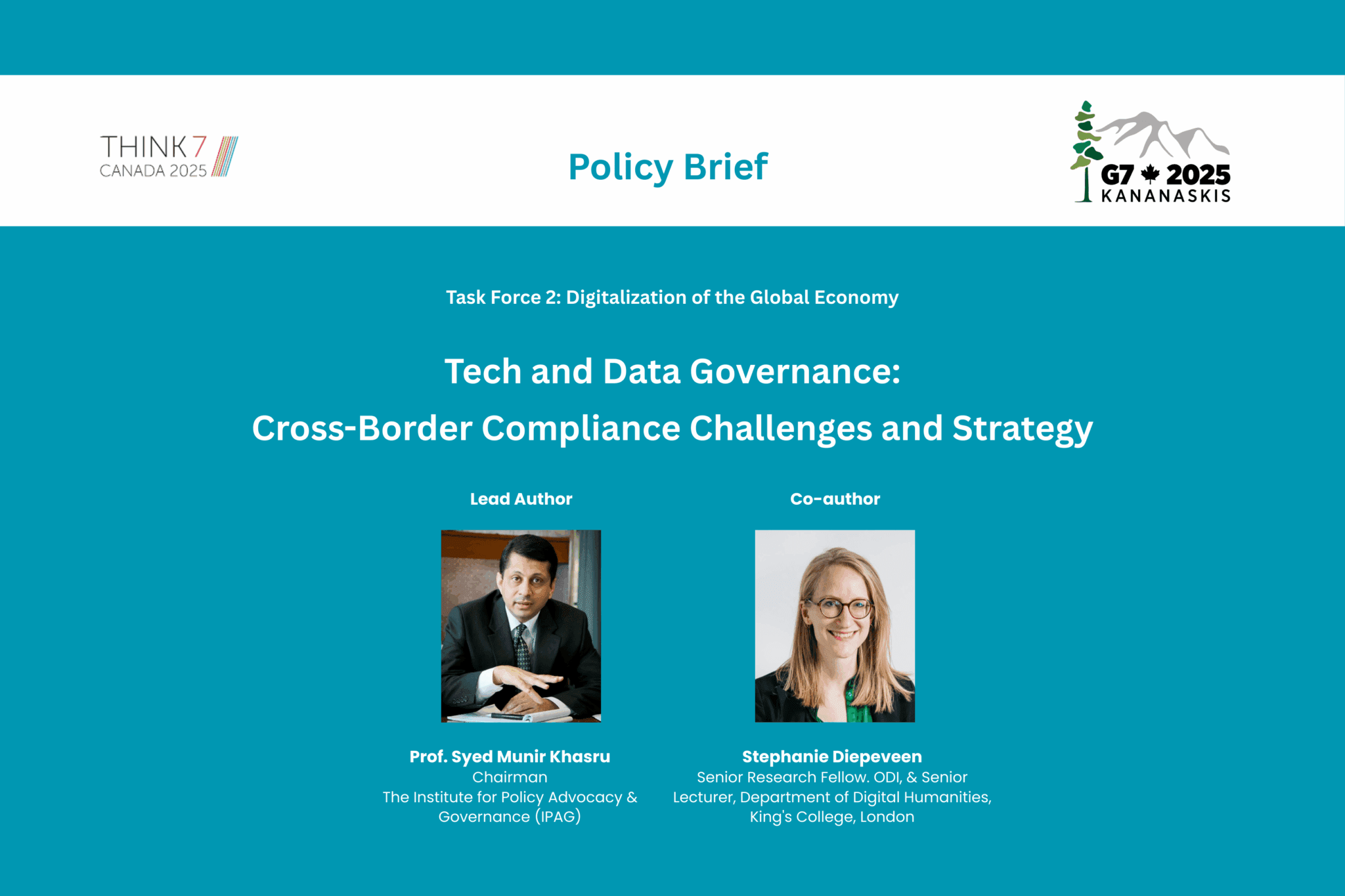 Tech and Data Governance: Cross-Border ComplianceChallenges and ...
