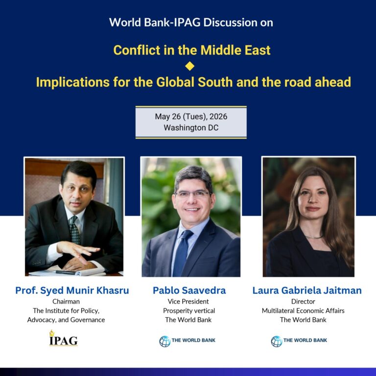 Conflict in the Middle East: Implications for the Global South and the ...